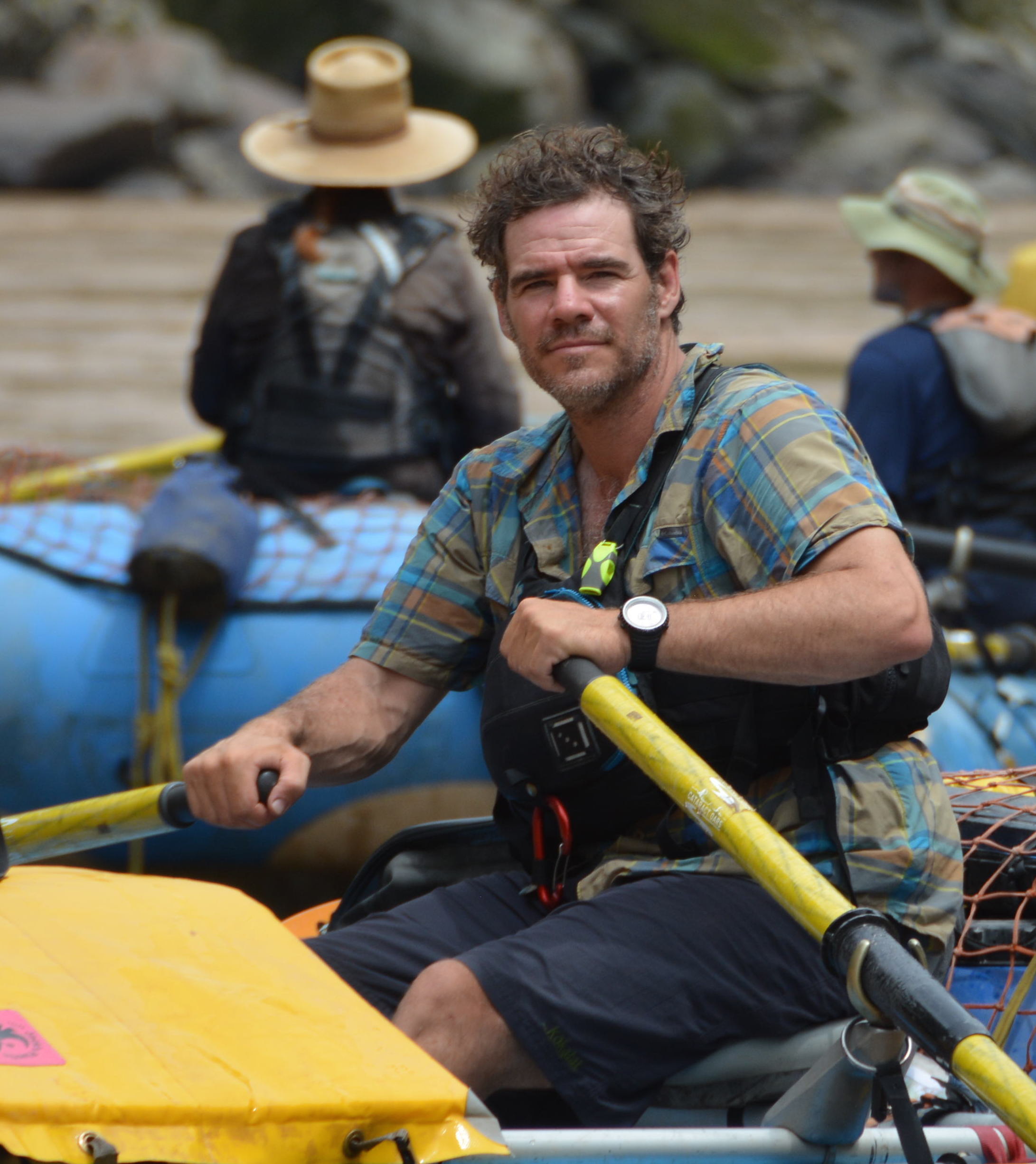 Running the Rió Marañón – Chad Thatcher PhD